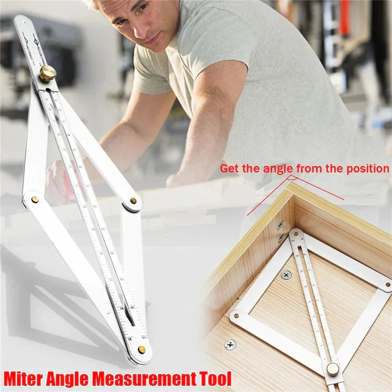 🔥HOT SALE🔥Multifunctional Woodworking Diagonal Ruler – needned